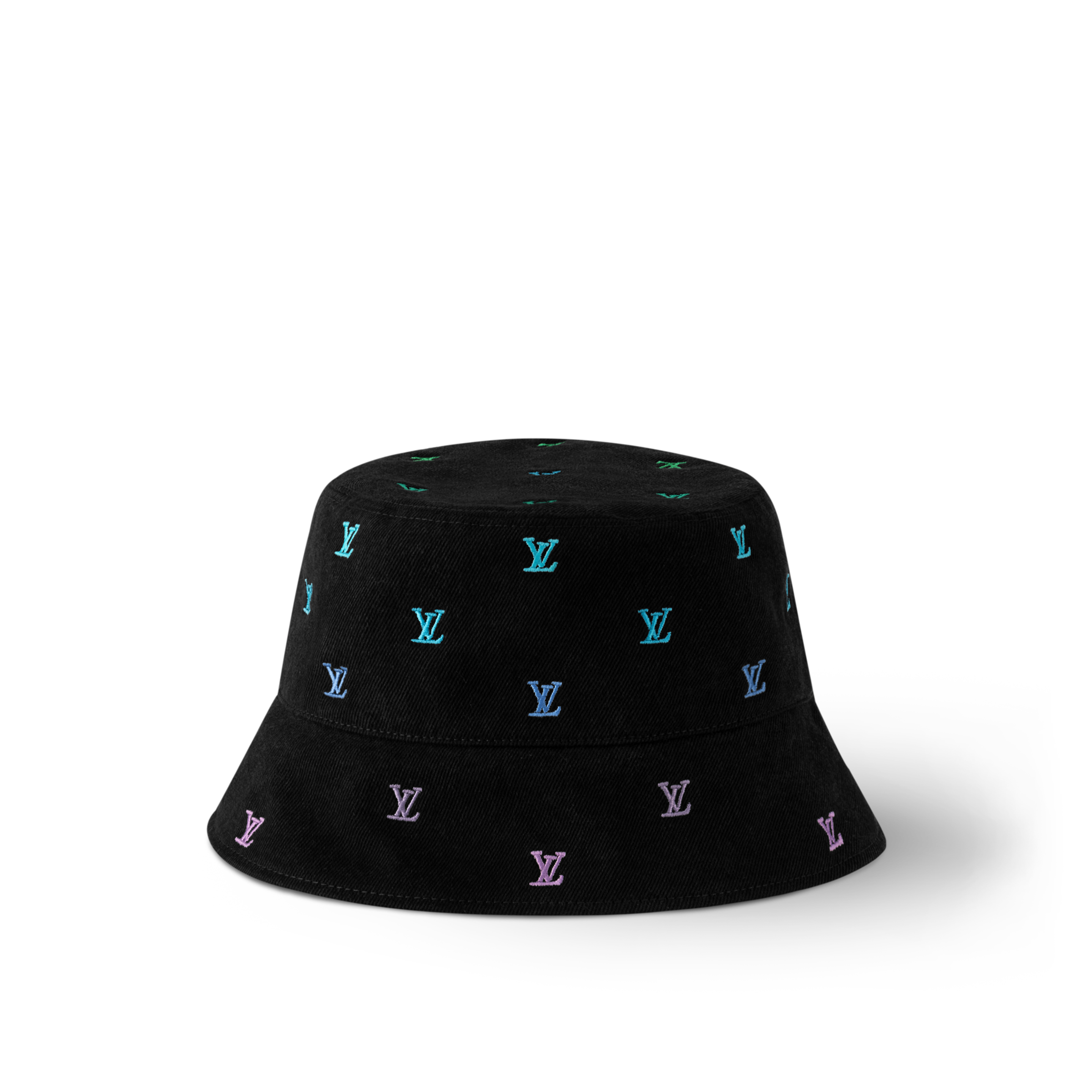 LV Blason 漸變色刺繡游泳短褲 - 精品時裝系列 - 1AGTQT | LOUIS VUITTON 台灣